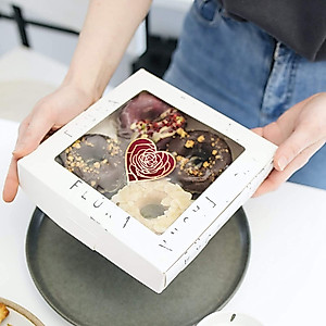 Rose Heart Stickers Roll, 1.5 inch Heart Self-Adhesive Labels for Personal and Business Use, Wedding Stickers for Favors, Love Stickers for Gift Wrap