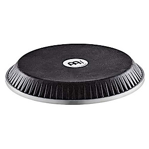 Meinl Percussion Head by REMO for Select Meinl Congas with SSR Rims-Made in USA-11 Skyndeep, Black Calfskin (RHEAD-11BK)