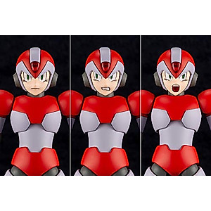 Kotobukiya Mega Man X: Rising Fire Version Plastic Model Kit, Multicolor