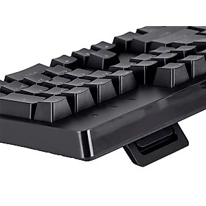 Monoprice Dark Matter Collider Mechanical Gaming Keyboard - Cherry MX Red, Full RGB Customization, Wired, Full N-Key Rollover
