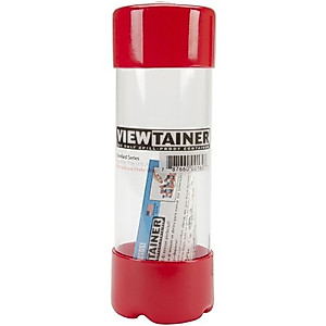 Viewtainer Storage Container, 2 by 6-Inch, Red