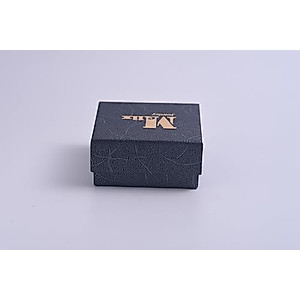 Melix Home Father of The Bride, Forever Your Little Girl Stainless Steel Cuff Links Gift for Dad from Daughter (Grey)