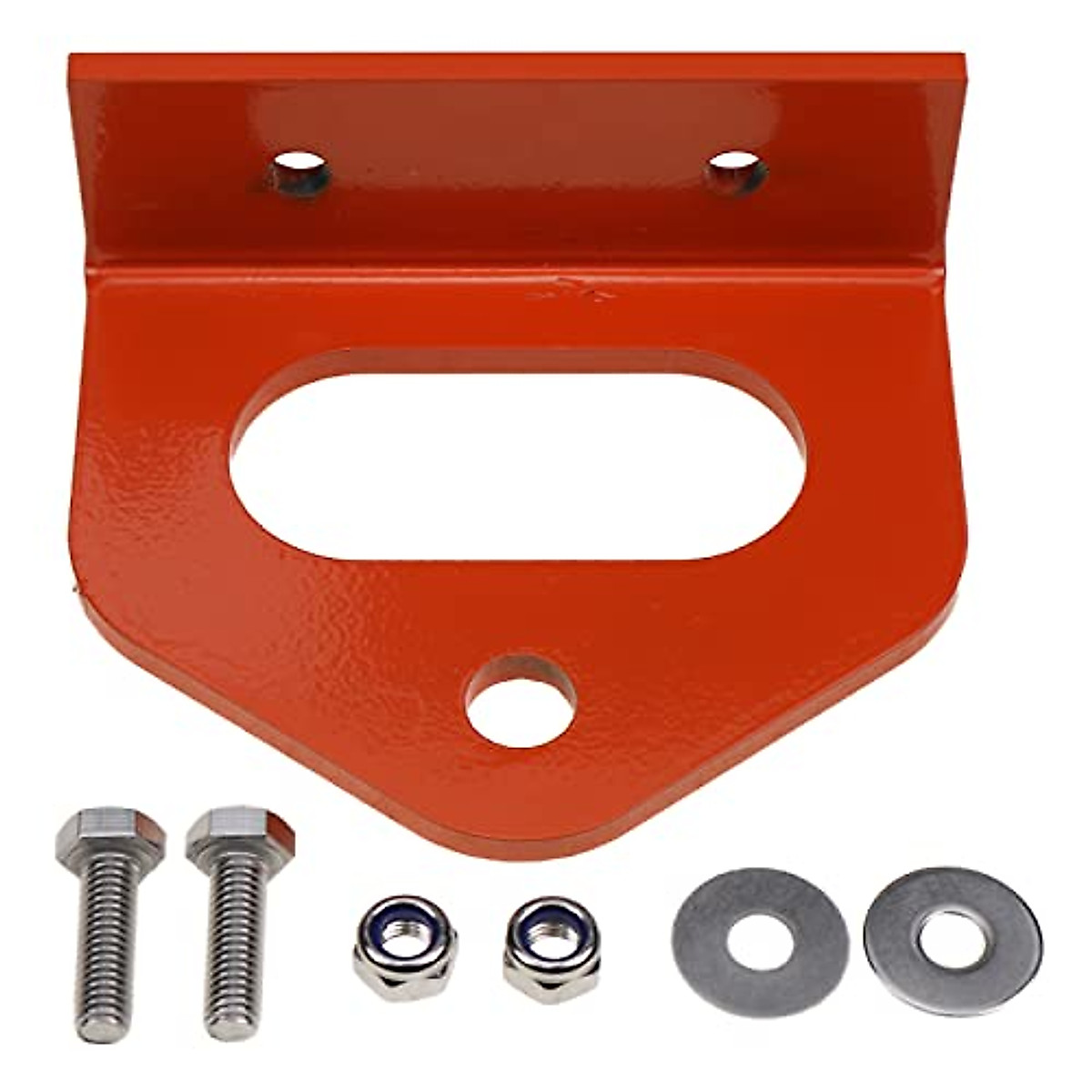 JZGRDN 093-1000-00 093-1000-98 Bolt on Tow Hitch Compatible with Bad Boy BadBoy MZ Magnum MZ ZT CZT Maverick