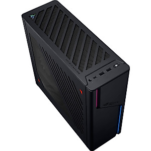 ASUS ROG Gaming Desktop PC, Small Form Factor (Intel i7-13700F 16-Core, GeForce RTX 4070 12GB, 64GB DDR5 RAM, 1TB PCIe SSD NVMe SSD, WiFi 6E, Bluetooth 5.3, Win 11 Pro) w/Dockztorm Hub
