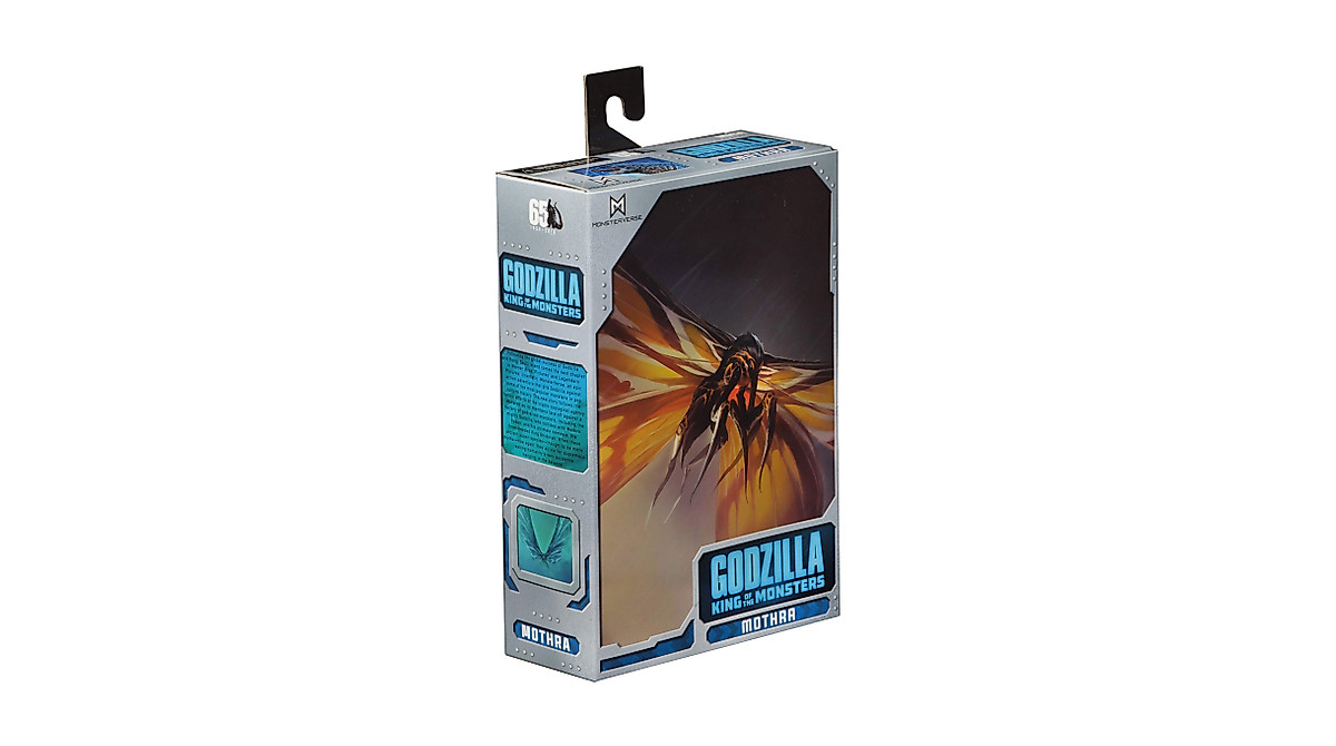 NECA Godzilla 2019 Mothra Action Figure - Articulated & Dynamic