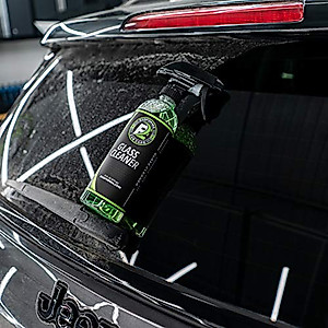 ExoForma Glass Cleaner 16 oz (New SiO2 Formula) - Easy To Use And Leaves Behind A Streak Free, Crystal Clear Finish! (Ammonia Free - Safe on Window Tint!)