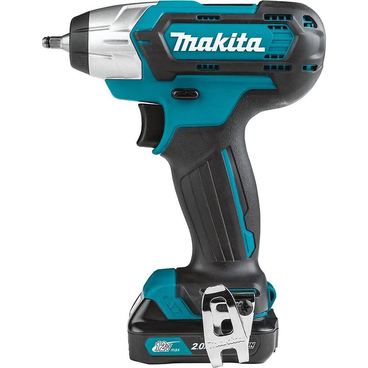 Makita WT04R1 12V max CXT® Lithium-Ion Cordless 1/4" Impact Wrench Kit (2.0Ah)