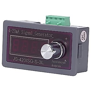 4‑20mA Generator, 4‑20mA Generator, Dc 0-10V 4-20Ma Current and Voltage Generator, Built in Battery Power Interface, Mechanicalcomponents
