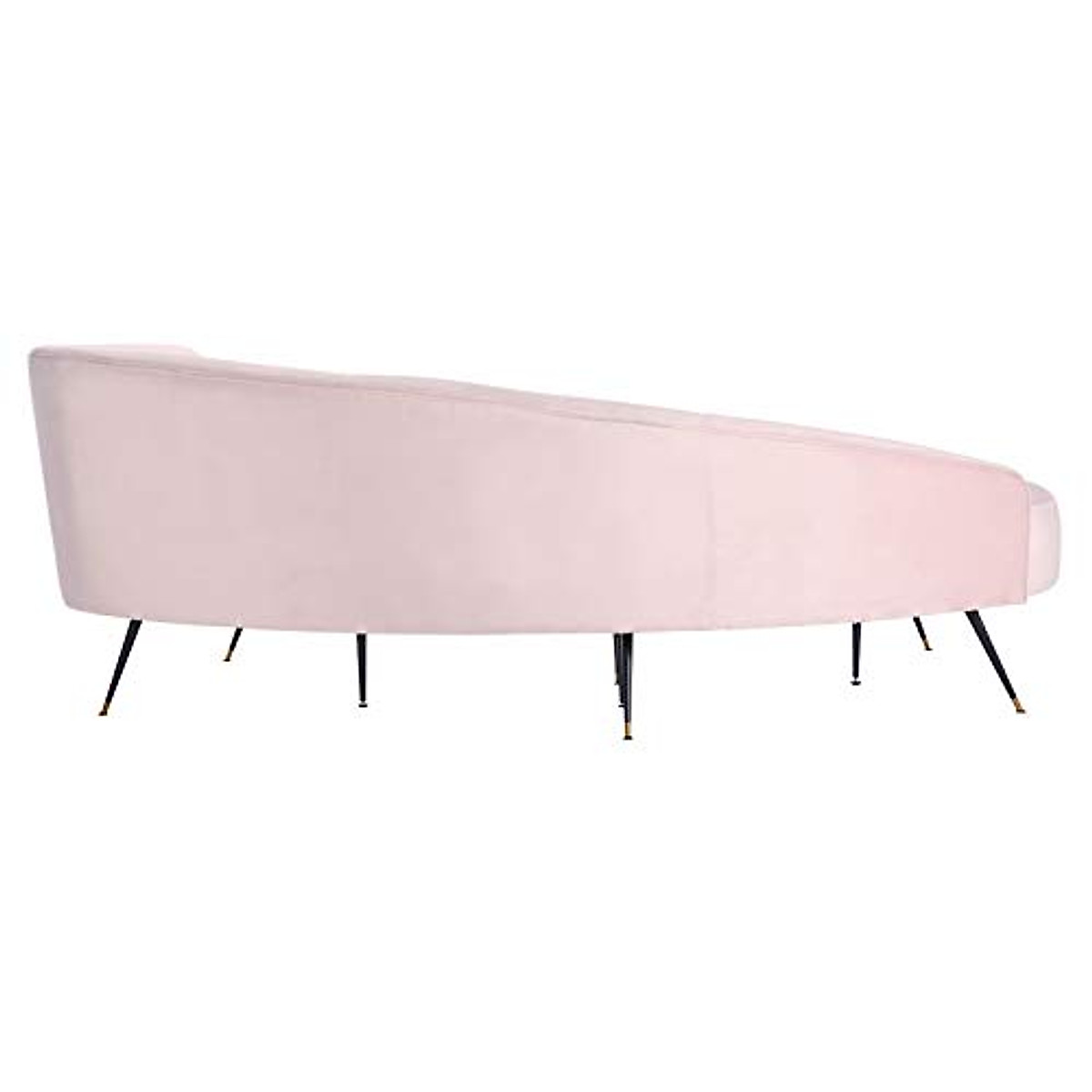 Safavieh SFV2101D Sofas, Pale Pink
