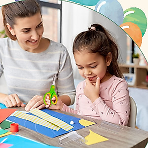 Weysat 60 Pcs Christmas Money Holder Domes Lip Balm Pouches Money Holder Plastic Lipstick Money Holder Plastic Domes Lip Balm Pouches with Double Side Tape for Christmas Day Gift Card DIY Crafts