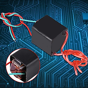 CUYT Durable DC 3.6-6V to 20KV Universal High Voltage Generator Module, High Power Inverter Module, Product Development Teaching for High Voltage Experiment