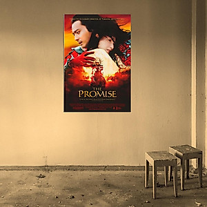 581436 THE PROMISE Movie Cecilia Cheung Dong-Kun Jang Ye Liu Hiroyuki DECOR WALL 36x24 PRINT POSTER