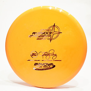 Innova AviarX3 (Star) Big Jerm Jeremy Koling Signature Release Putter & Approach Golf Disc, Pick Color/Weight [Stamp & Exact Color May Vary] Pink 167-169 Grams