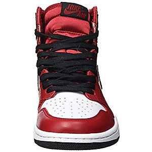 Nike Women's Basketball Shoe, Gym Red Black White, 8 us