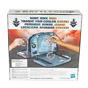 Hasbro A3264EU6 Battleships Game, for 7+ years