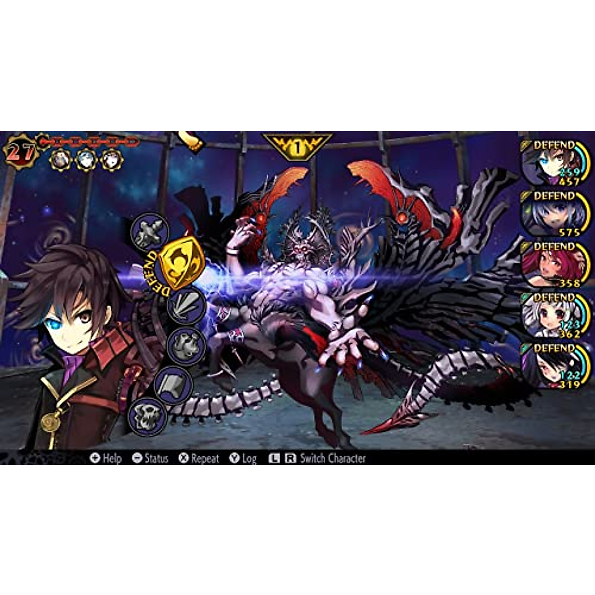 Demon Gaze EXTRA Day One Edition for Nintendo Switch