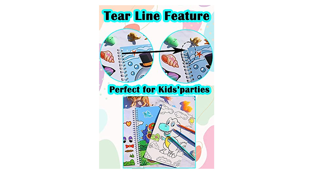 Make-A-Face Sticker Book for Kids - 450 PCS Fun