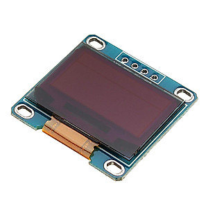 CoCocina 0.96 Inch 4Pin Blue Yellow Iic I2C OLED Display Module Geekcreit for Arduino - Products That Work with Official Arduino Boards