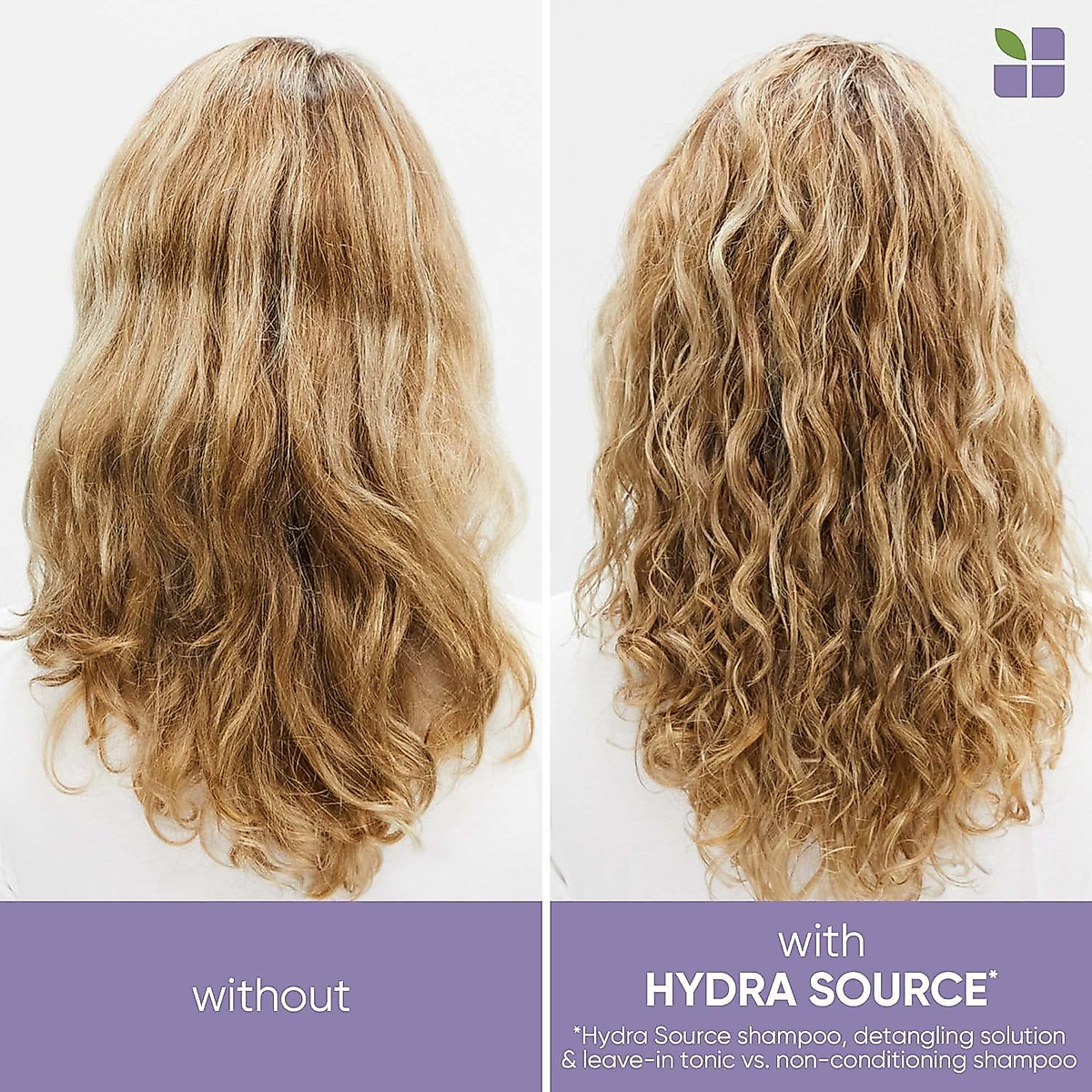 Biolage Hydra Source Detangling Solution | Detangles & Controls Static For Less Frizz & Fly-Aways | Renews Moisture | Paraben-Free | For Dry Hair | Vegan | Cruelty Free | 33.8 Fl. Oz