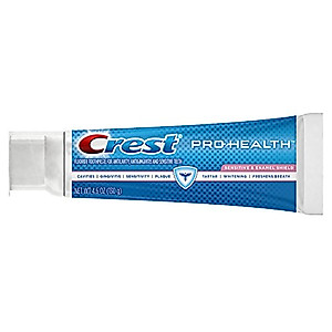 Crest Pro-Health Sensitive & Enamel Shield Toothpaste, Mint, 4.6 oz