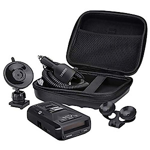Uniden Uniden R1 Extreme Long Range Radar Laser Detector 360 Degree Dsp Voice Alert, 1.1 Lb