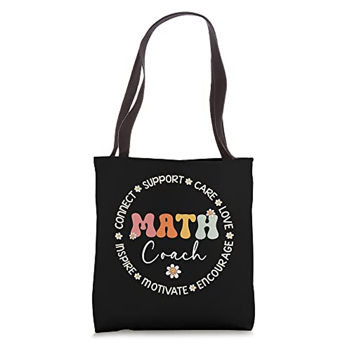 Cute Math Coach Squad Appreciation Week back to school Tote Bag