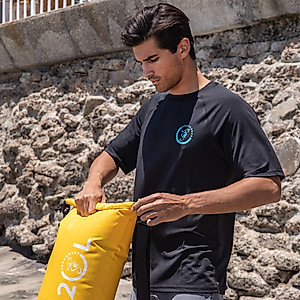 Seavenger Trekker Unisex Rash Guard | Short and Long Sleeve | Great for Swimming and Surfing