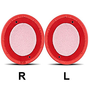 Professional Replacement Ear Pads for Beats Solo 2 & Solo 3 Wireless On-Ear Headphone/Soft Protein Leather/Noise Isolation Memory Foam/Strong Adhesive Tape/Cloud Like Comfort/Extra Durable