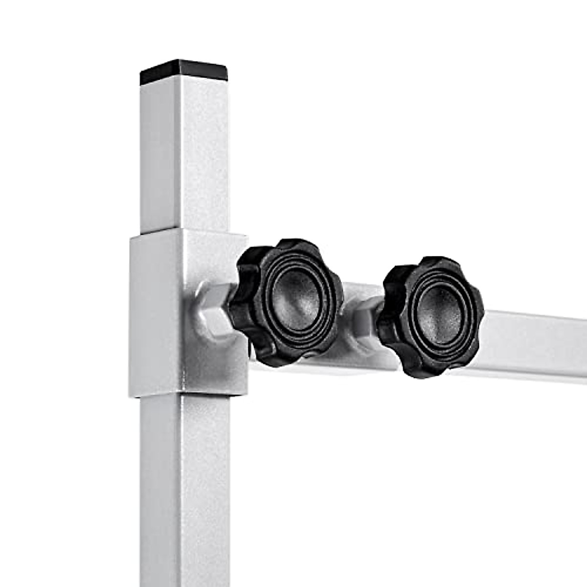 Yaheetech 46'' Pet Grooming Table for Large Dogs Adjustable Height Portable Trimming Table Drying Table w/Arm/Noose/Mesh Tray Maximum Capacity Up to 265Lb, Black