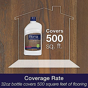 Bona Ultimate Hardwood Floor Care Kit - Includes Microfiber Mop, Hardwood Floor Cleaning Solution and Refill, Hardwood Floor Polish, Microfiber Cleaning Pads, and Microfiber Dusting Pad