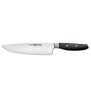 Wüsthof chef's knife, 20 cm blade, Epicure Slate, all-purpose knife, stainless, ergonomic handle, handy, sharp kitchen knife