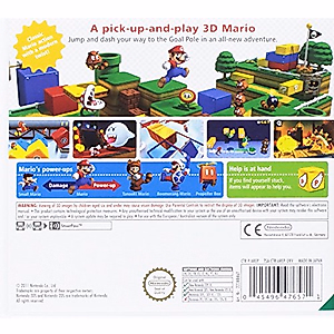 Nintendo Selects - Super Mario 3D Land (Nintendo 3DS)