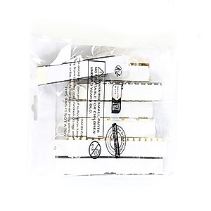 SUNBEAUTY Pack of 8 Gold Black Paper Fans Paper Fans Classroom Decoration Halloween Decoration Hanging Paper Fans Home Party Photo Backdrop Decorations