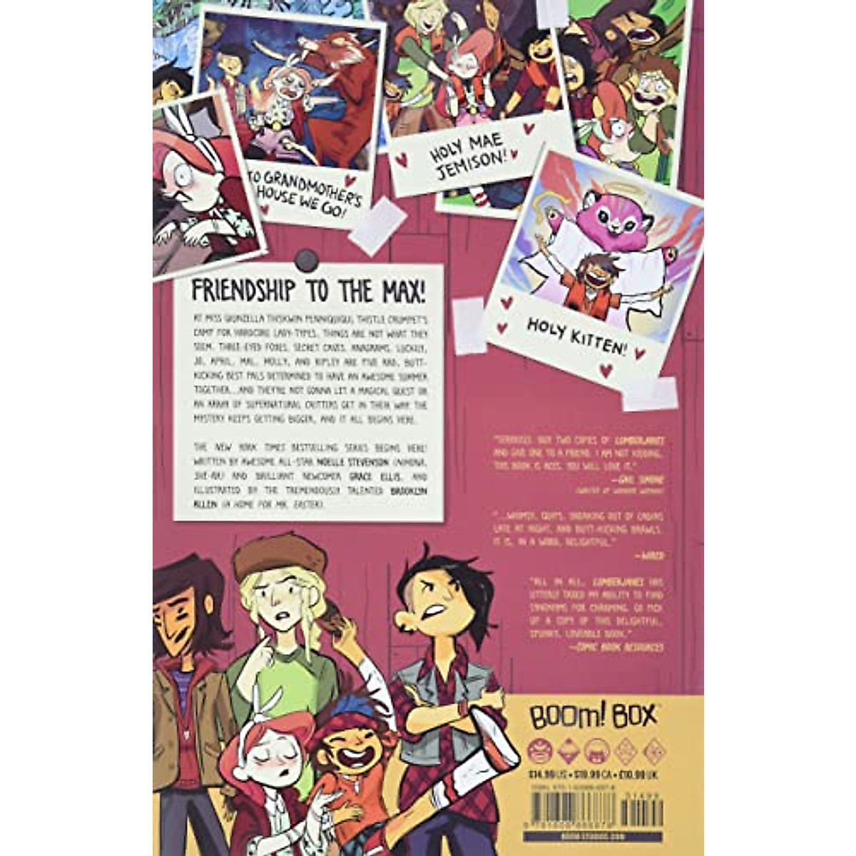 Lumberjanes Vol. 1: Beware The Kitten Holy (1)