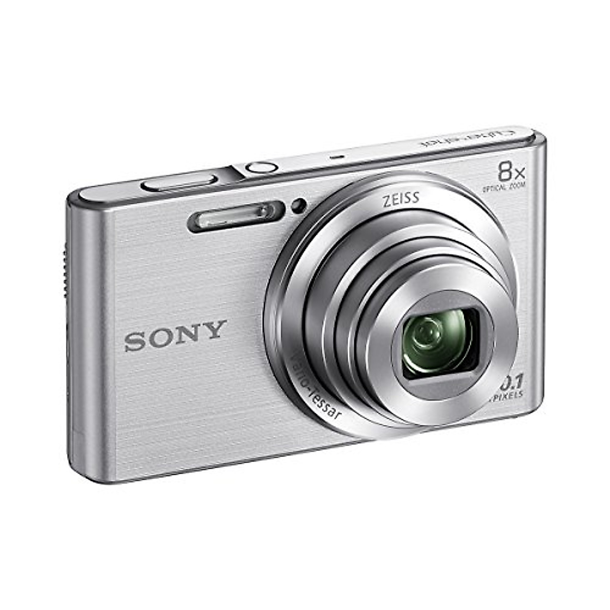 Sony Cyber-Shot DSC-W830 (Silver) (International Model)