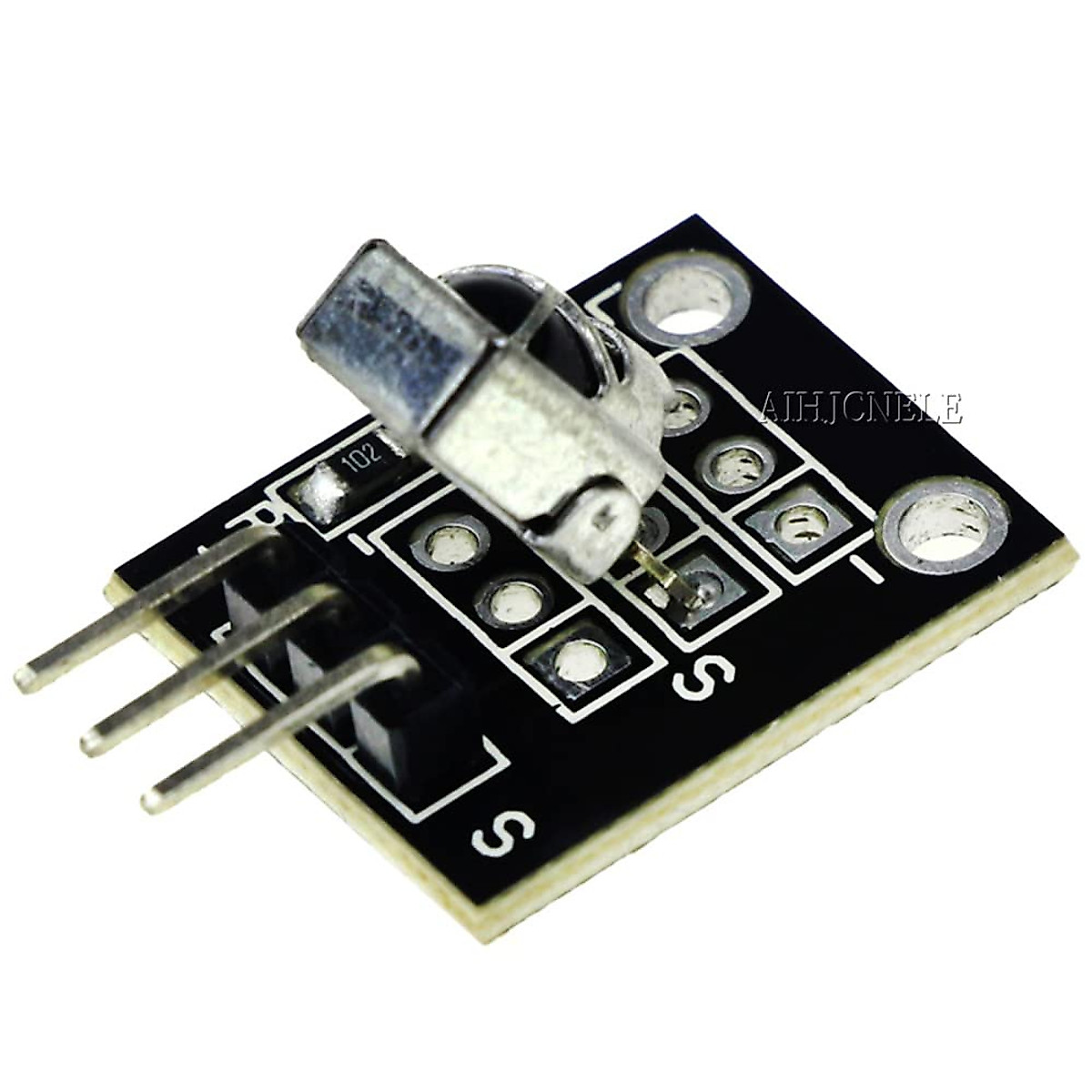 AIHJCNELE 10pcs KY-022 TL1838 VS1838B HX1838B 1838 Universal IR Infrared Sensor Receiver Module Remote Control Module Accessories DIY Starter Kit for Arduino Raspberry Pi