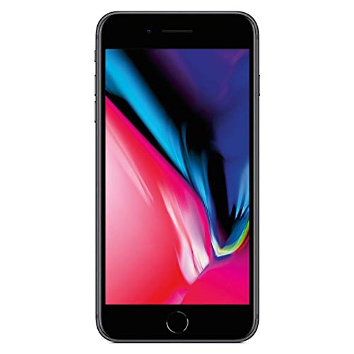 Apple iPhone 8 Plus (64GB, Space Gray) [Locked] + Carrier Subscription