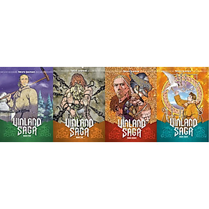 Vinland Saga Manga Set, Vol. 1-12