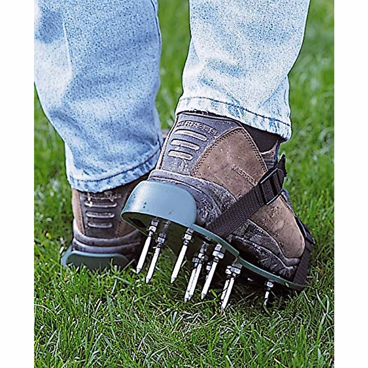 Lawn Aerator Sandals by DBROTH