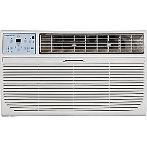 Keystone 10,000 BTU 230V Wall Mounted Air Conditioner & Heater with Dehumidifier Function - Quiet Wall AC & Heater Combo with Remote Control for Small & Medium Sized Rooms up to 450 Sq.Ft.