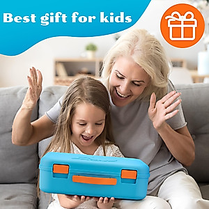 WhalesBot A3 Coding Robot for Kids, Multiple Sensors Coding Block STEM Building Set, 12 in 1 Story Based Tutorial, STEM Toys for Kids 3+ Years, Gift Choice for Children