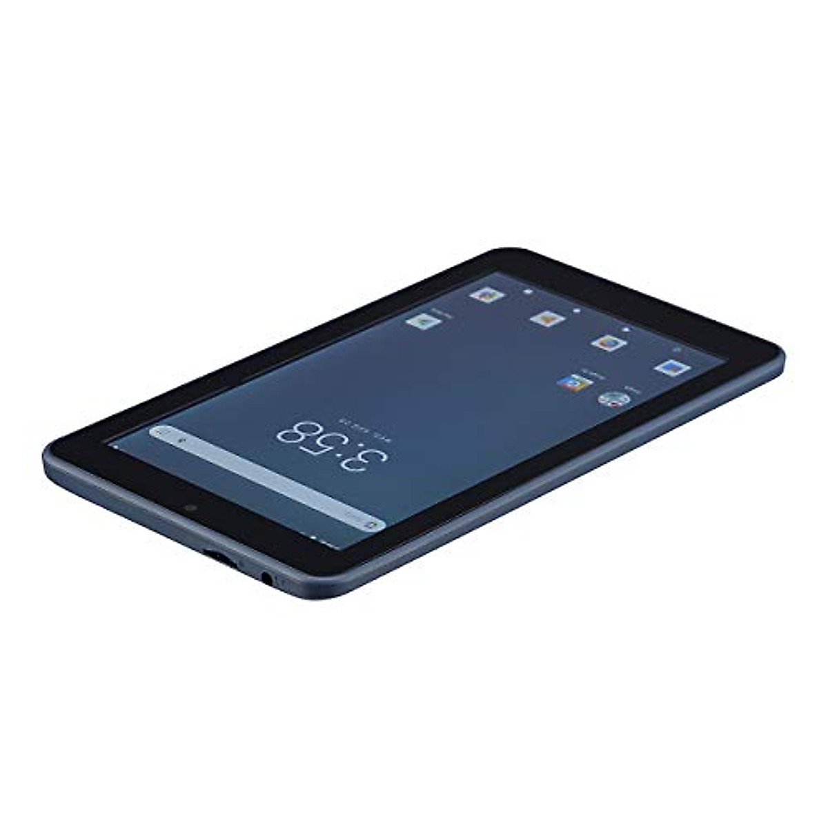 ONN. Surf 7" Android Tablet 9.0 Pie 16GB 1.3GHz Quad-Core 2 Camera Bluetooth