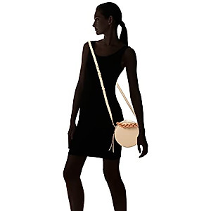 Lucky Brand Phei Crossbody, Pale Ecru Multi One Size