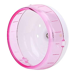 Hamster Exercise Wheel, Exercise Running Wheel Toy with Super Silent Roller for Small Pets Hamster Guinea Pig Chinchilla Rat Sugar Glider (#1)