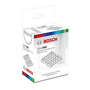 Bosch Home and Garden Replacement Microfibre Cloths