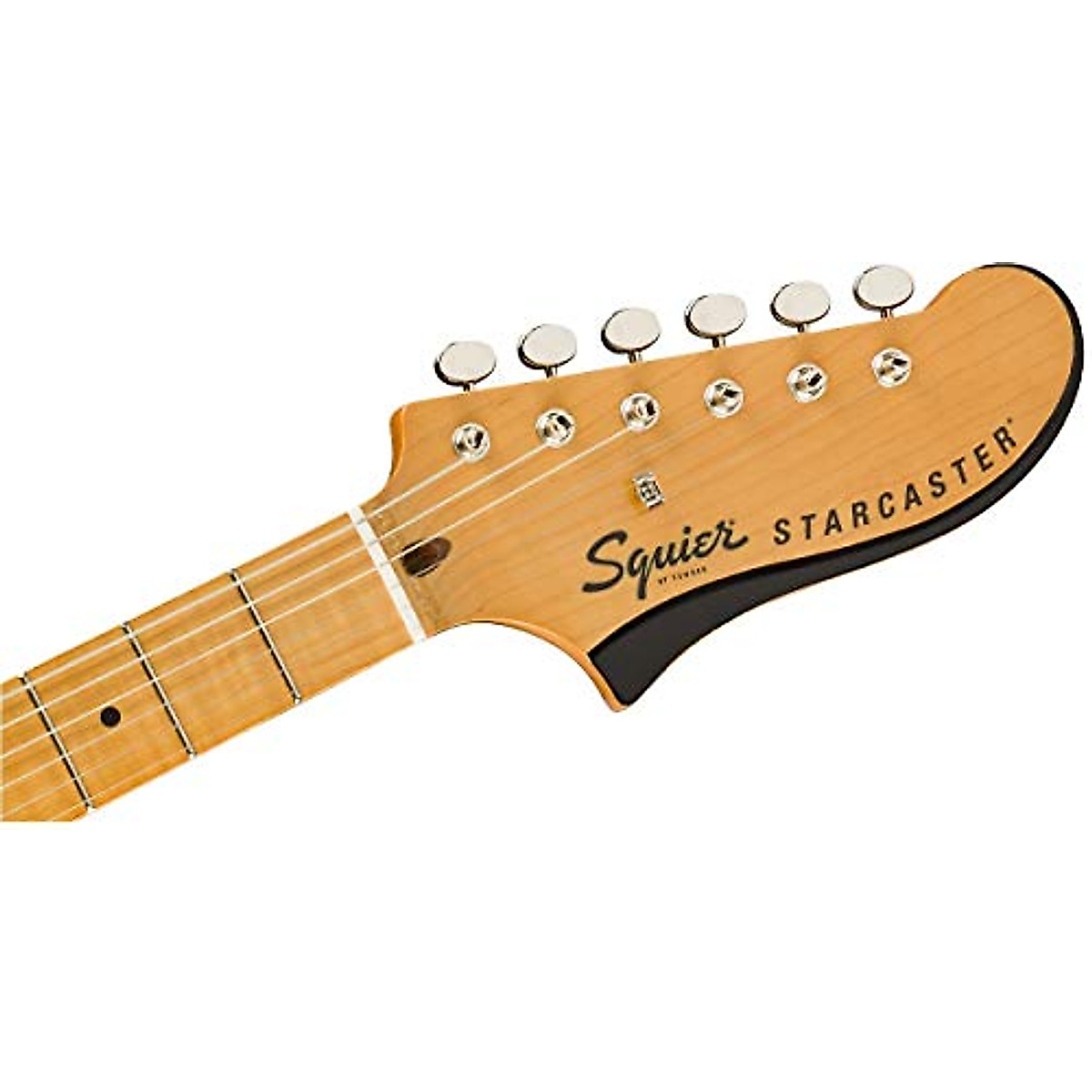 Squier Classic Vibe Starcaster Electric Guitar, with 2-Year Warranty, Natural, Maple Fingerboard
