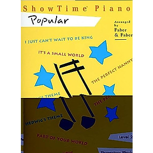 ShowTime Piano Popular - Level 2A