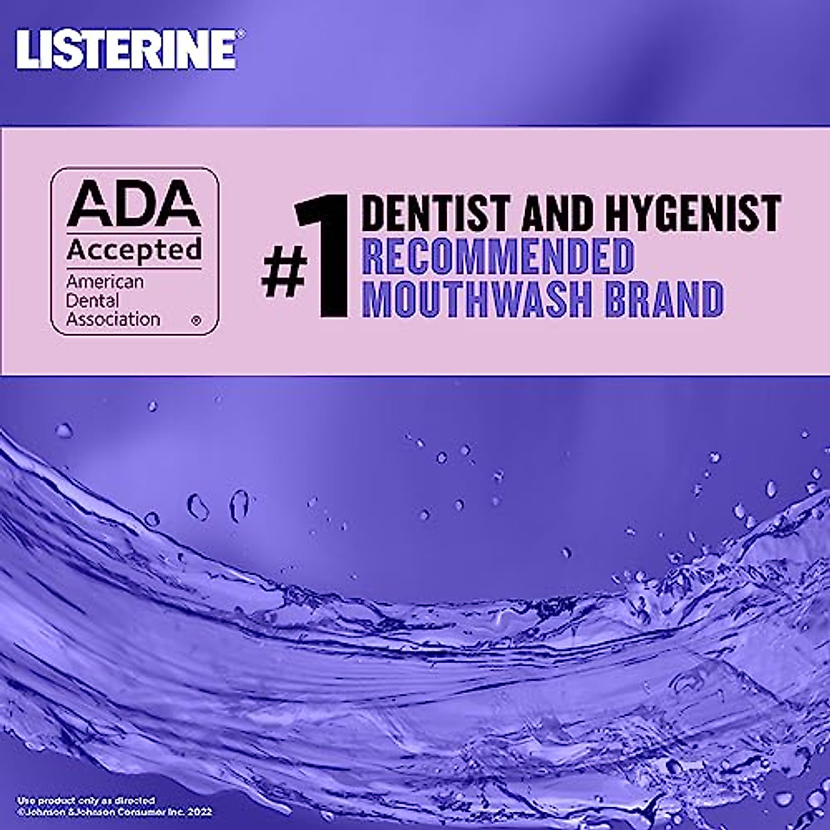 Listerine Kids Anticavity Mouthwash - Berry Splash Flavor