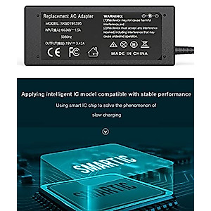 Sony Vaio Laptop Charger 19.5V, PCG-71913l Charger, Vaio Charger AC Adapter Power Cord