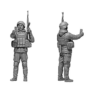 Master Box 35223 1/35 Defence of Kyiv March 2022 Trophy #1